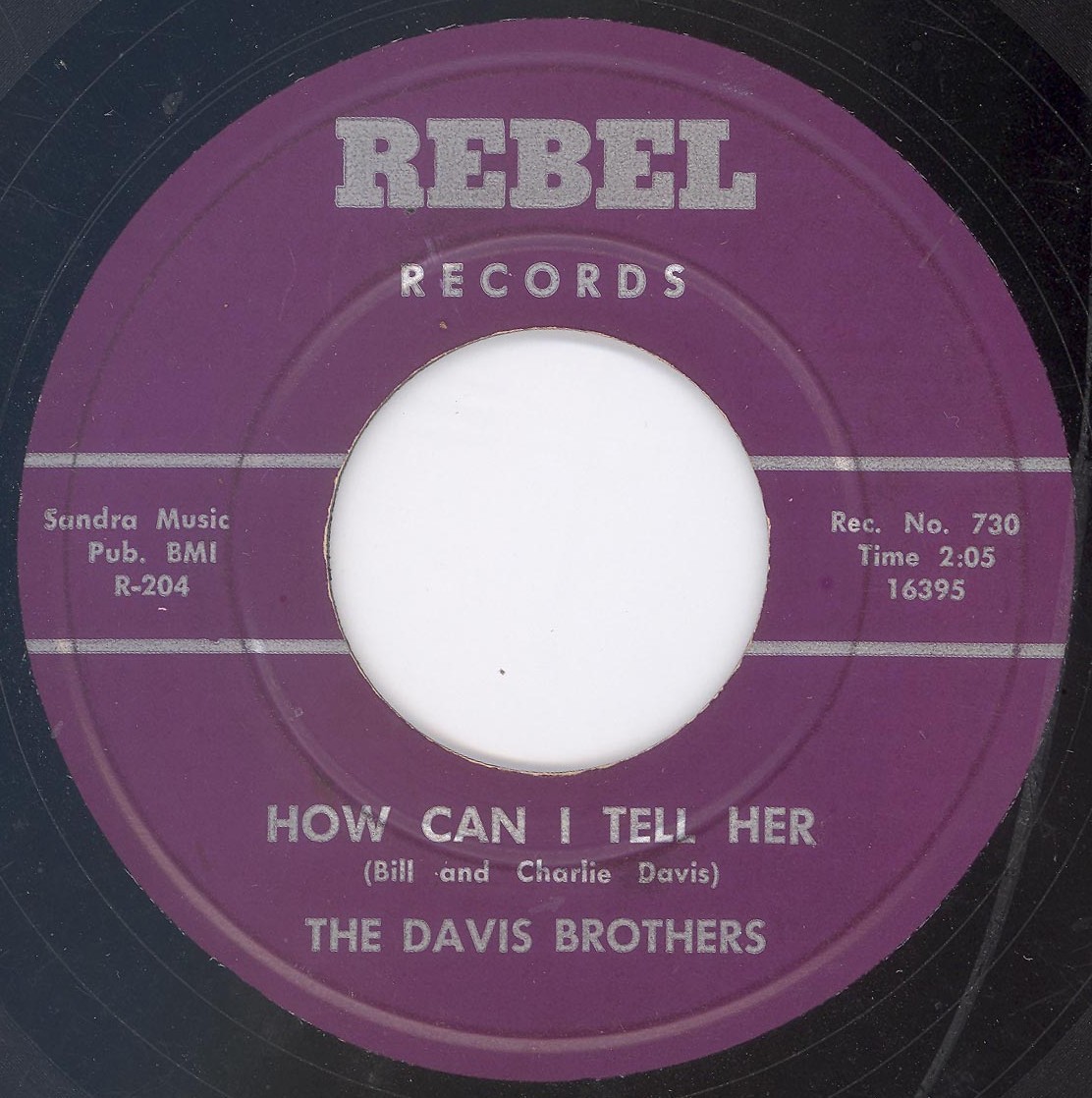 Arkansas 45rpm Records: Rebel [1]